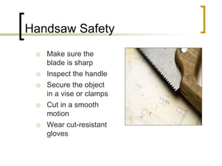 Hand Tool Safety.ppt