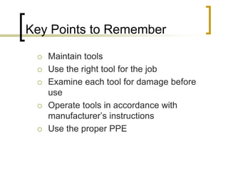 Hand Tool Safety.ppt