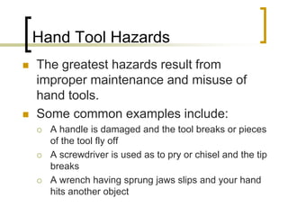 Hand Tool Safety.ppt
