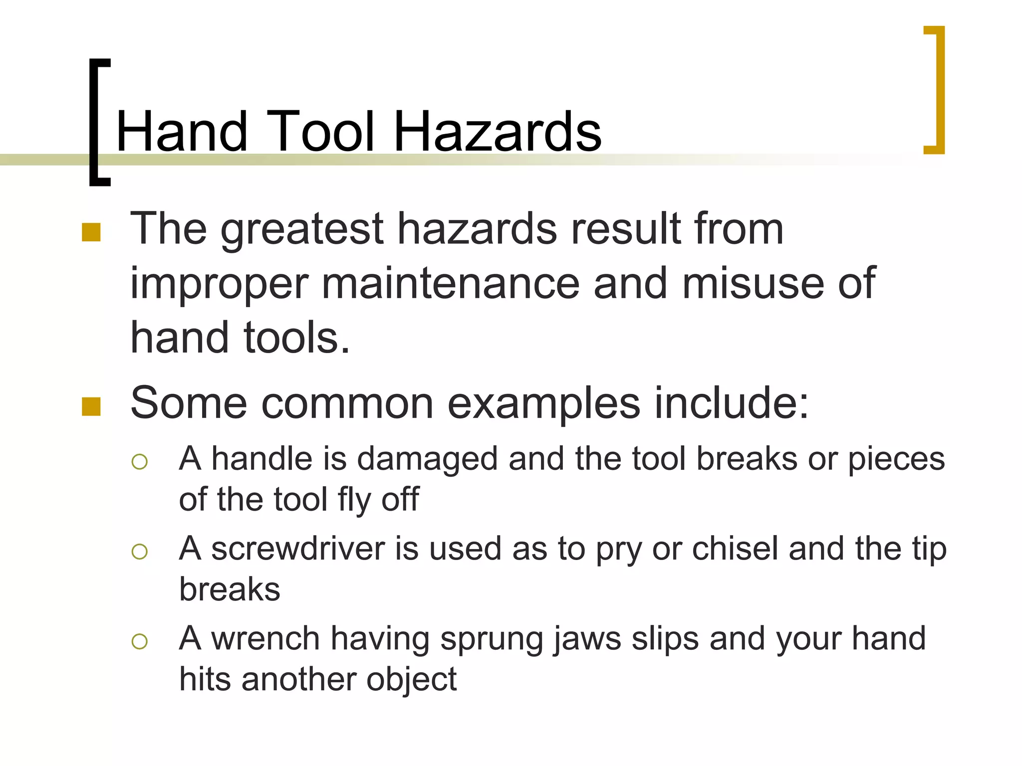 Hand Tool Safety.ppt