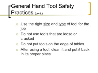 Hand Tool Safety.ppt