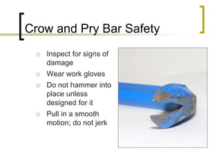 Hand Tool Safety.ppt