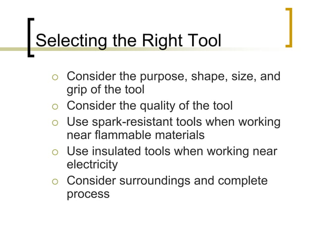 Hand Tool Safety.ppt