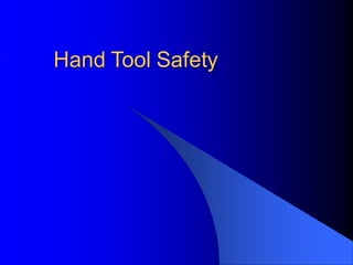 Hand Tool health Safety and environment. | PDF