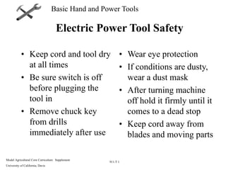 Hand tool safety10 | PPT