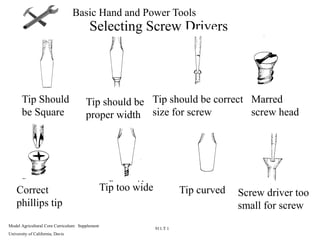 Hand tool safety10 | PPT