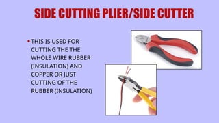 Hand tools and Common FaultsSSSSSSSS.pptx