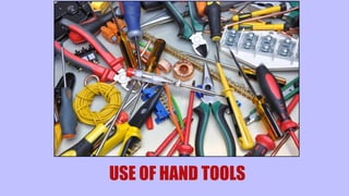 Hand tools and Common FaultsSSSSSSSS.pptx