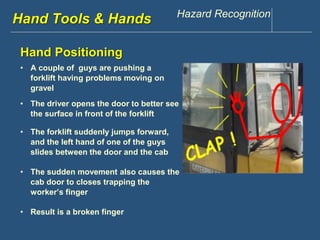 Hand tools and hand hazards ppt | PPTX