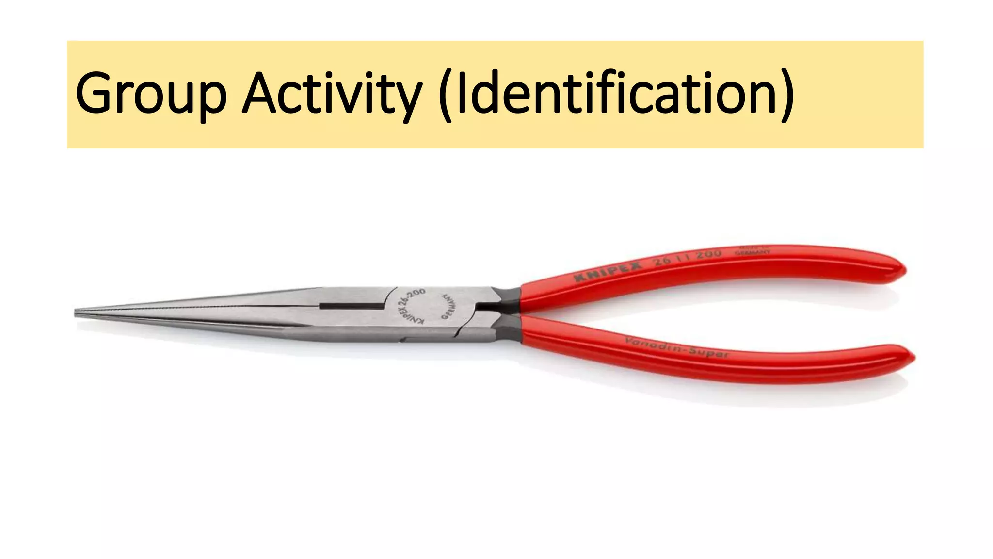 HandTOOLs_equipment.pptx | Computer Peripherals | Computing