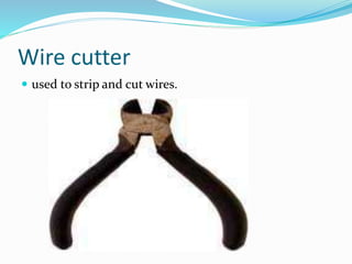 Hand tools in computer system servicing | PPTX