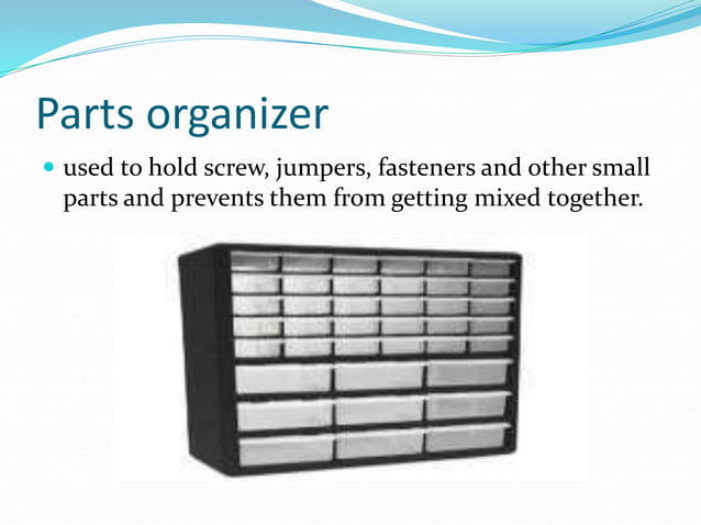 Hand tools in computer system servicing | PPTX | Computer Peripherals | Computing