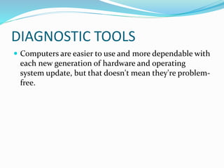 Hand tools in computer system servicing | PPTX