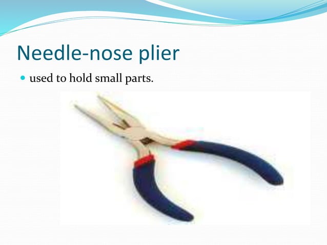 Hand tools in computer system servicing | PPTX | Computer Peripherals ...