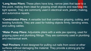 Comprehensive Guide to Using and Maintaining Carpentry Hand Tools | PPTX