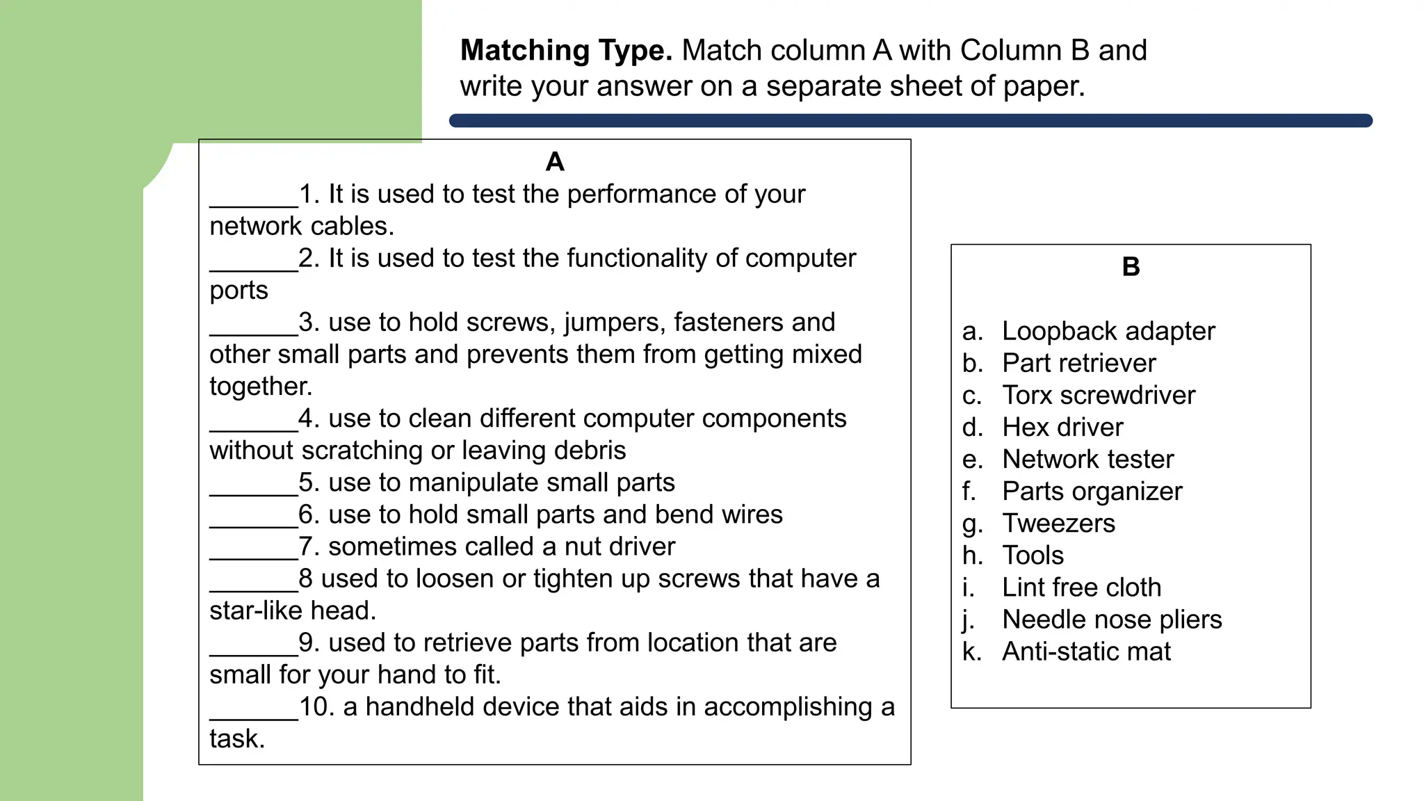 hand tools QUIZ.pptx