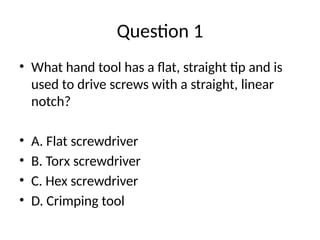 Hand_Tools_Quiz [Autosaved].pptxHand_Tools_Quiz [Autosaved].pptxHand ...