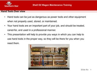 Hand tools training file | PPT