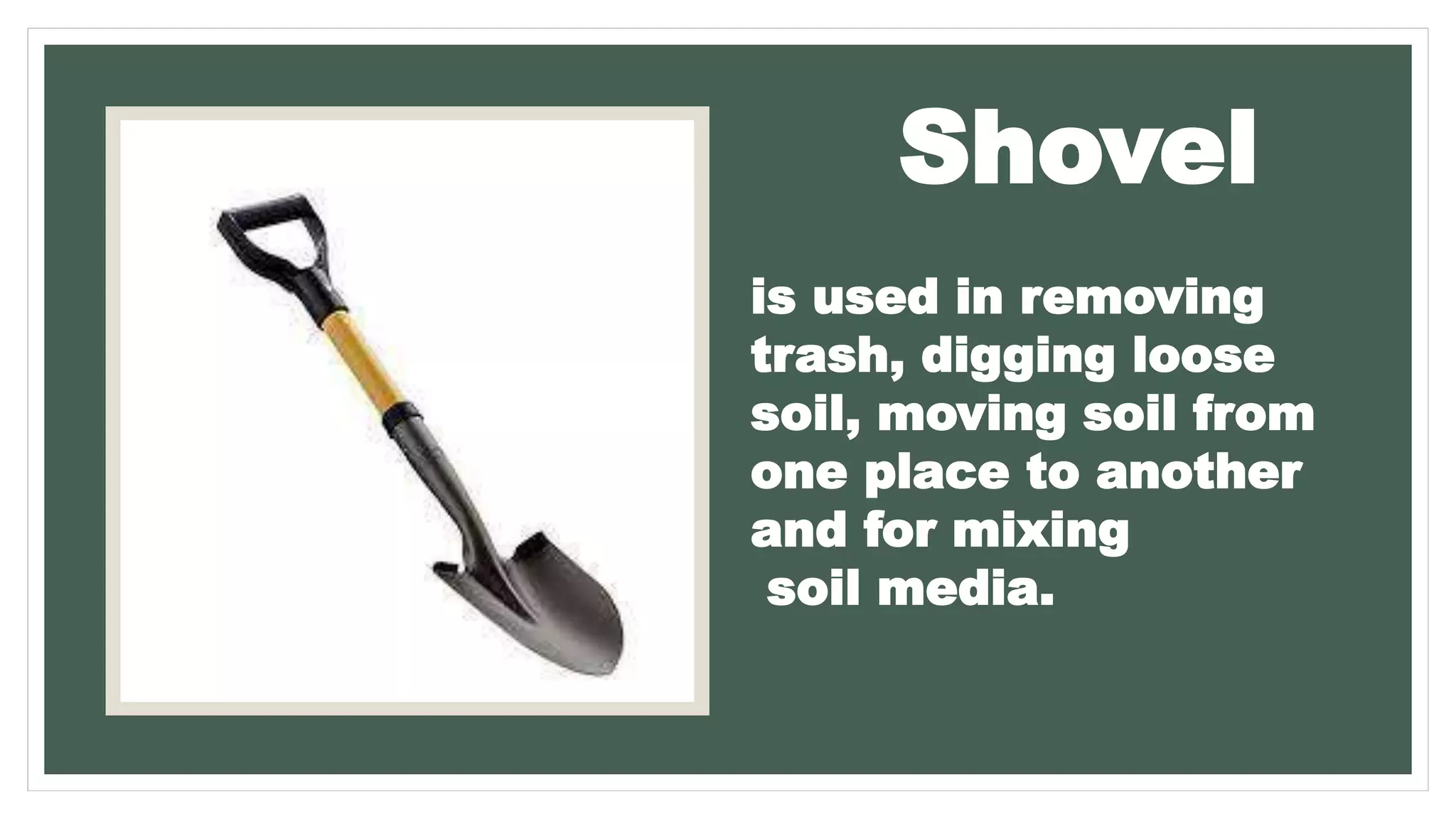 Hand Tools Used in Horticultural Operations.pptx