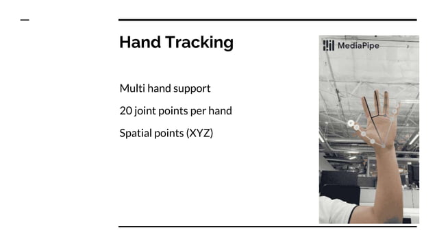 Google Media Pipe and Computer Vision | PPTX | Artificial Intelligence ...