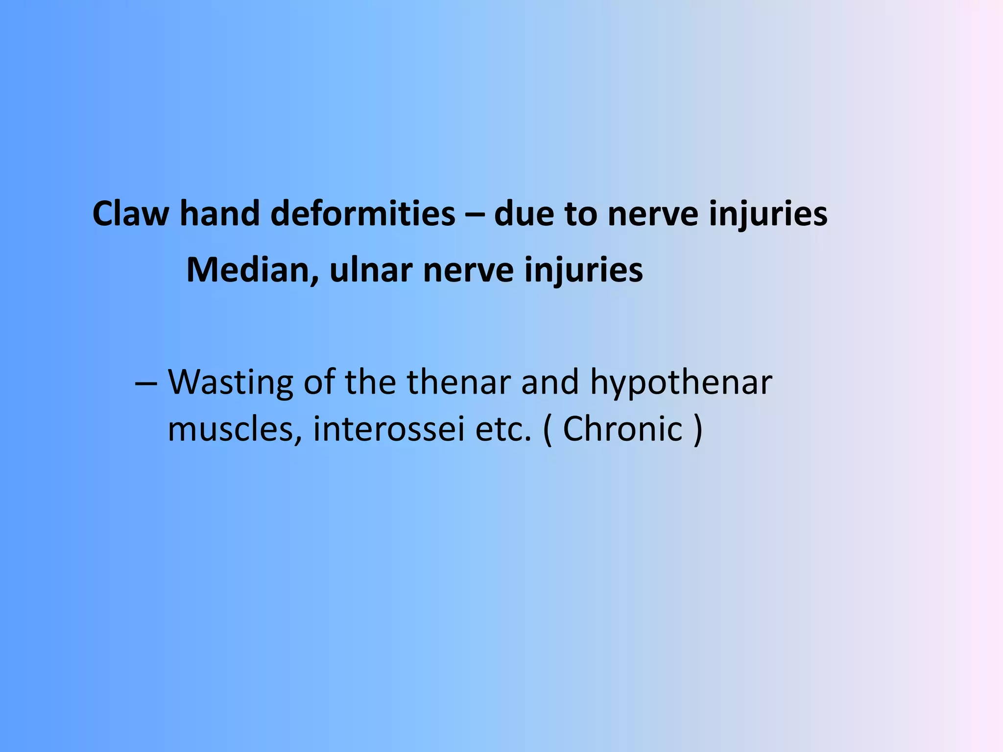 Hand trauma - soft tissue injuries overview ,principles of management ...