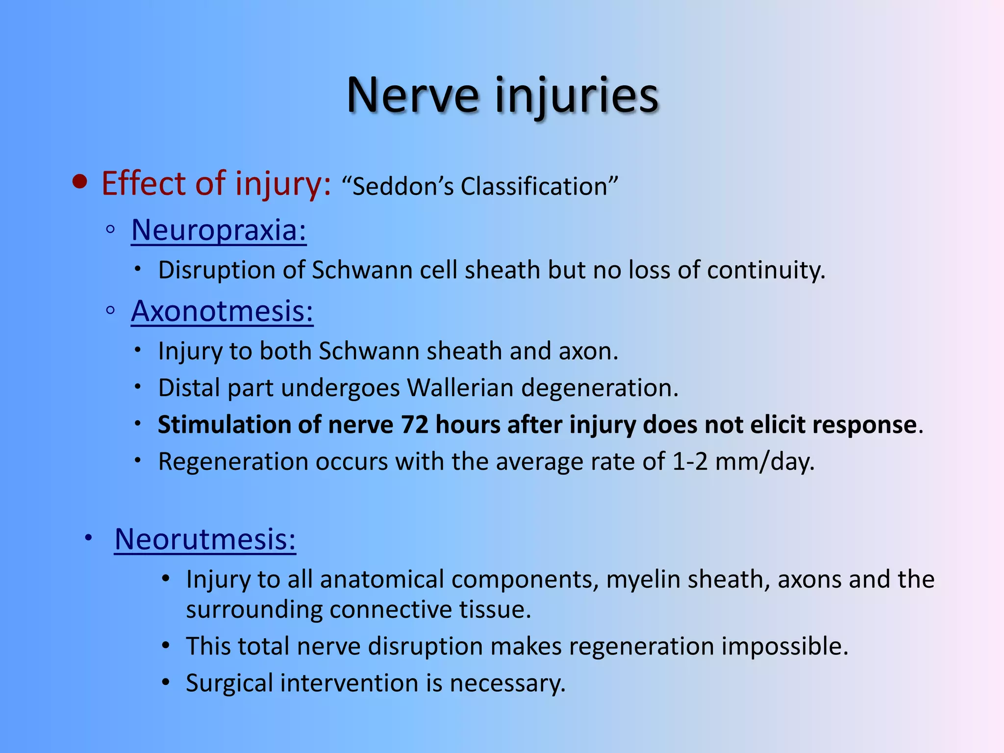 Hand trauma - soft tissue injuries overview ,principles of management ...