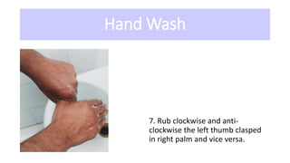 Hand wash | PPTX