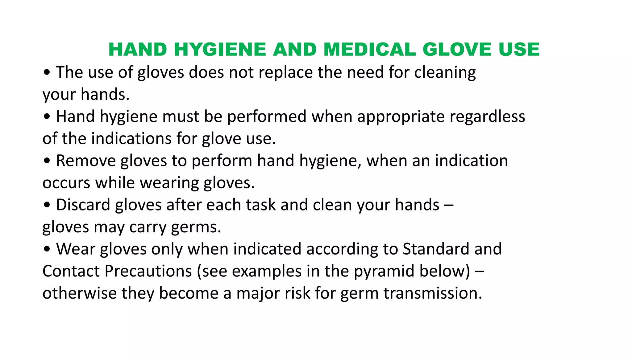 Hand Hygiene: WHO guidelines for hand hygiene-( know the medical facts ...