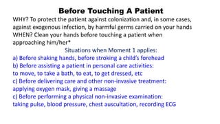 Hand Hygiene: WHO guidelines for hand hygiene-( know the medical facts ...