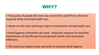 Hand Hygiene: WHO guidelines for hand hygiene-( know the medical facts ...