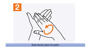 Hand Hygiene: WHO guidelines for hand hygiene-( know the medical facts ...