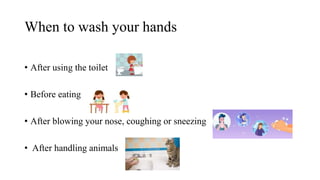Health education program for Hand wash.pptx