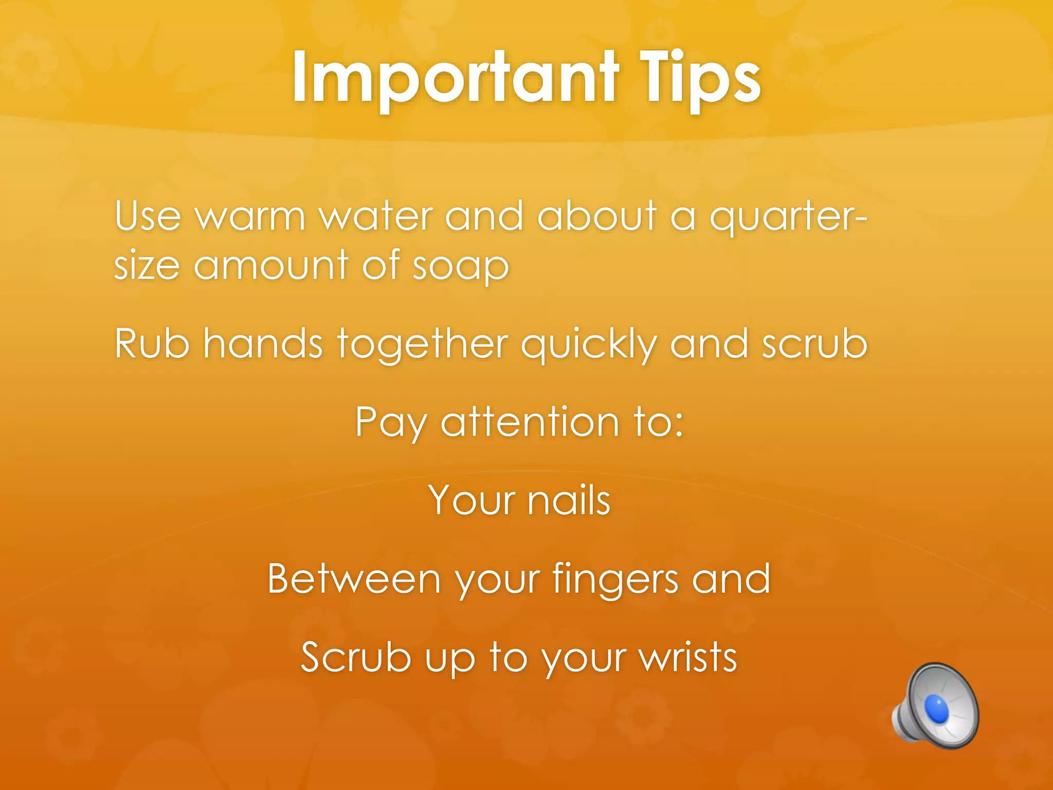 Handwashing Basics | PPTX