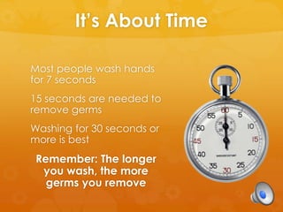 Handwashing Basics | PPTX