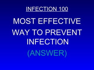 Handwashing Jeopardy Game | PPT