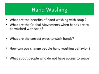 Hand washing | PPT