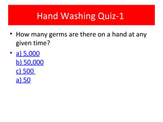 Hand washing | PPT