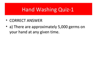 Hand washing | PPT