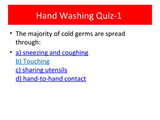 Hand washing | PPT