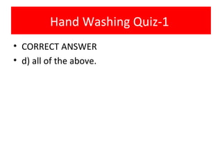 Hand washing | PPT