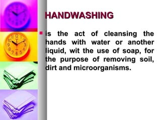 Handwashing | PPT