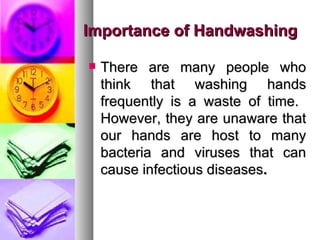 Handwashing | PPT