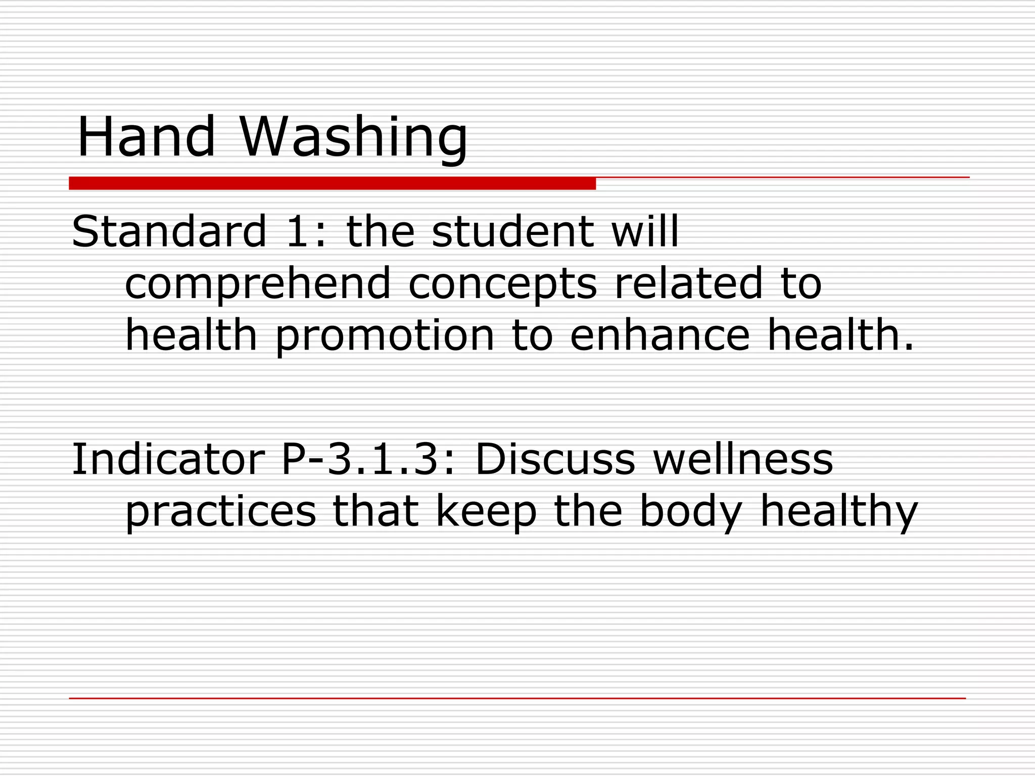 Hand washing | PPT