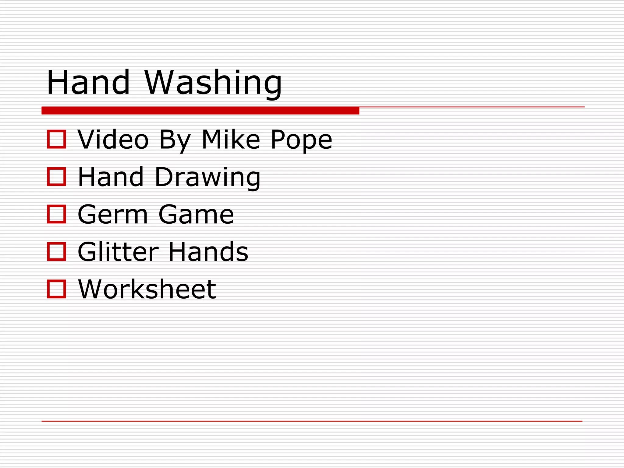 Hand washing | PPT