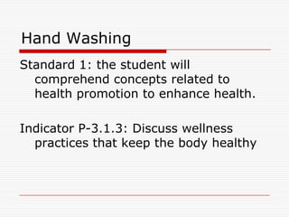 Hand washing | PPT