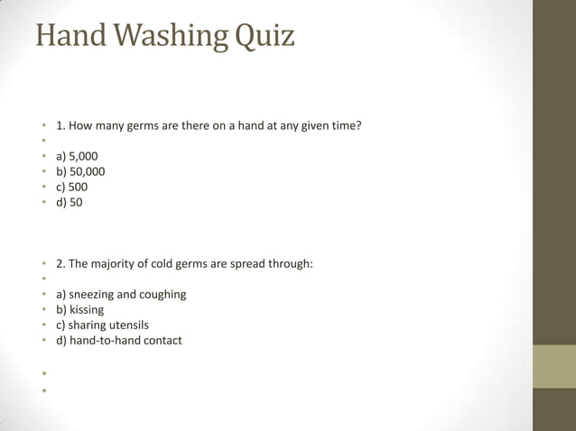 Hand washing | PPTX