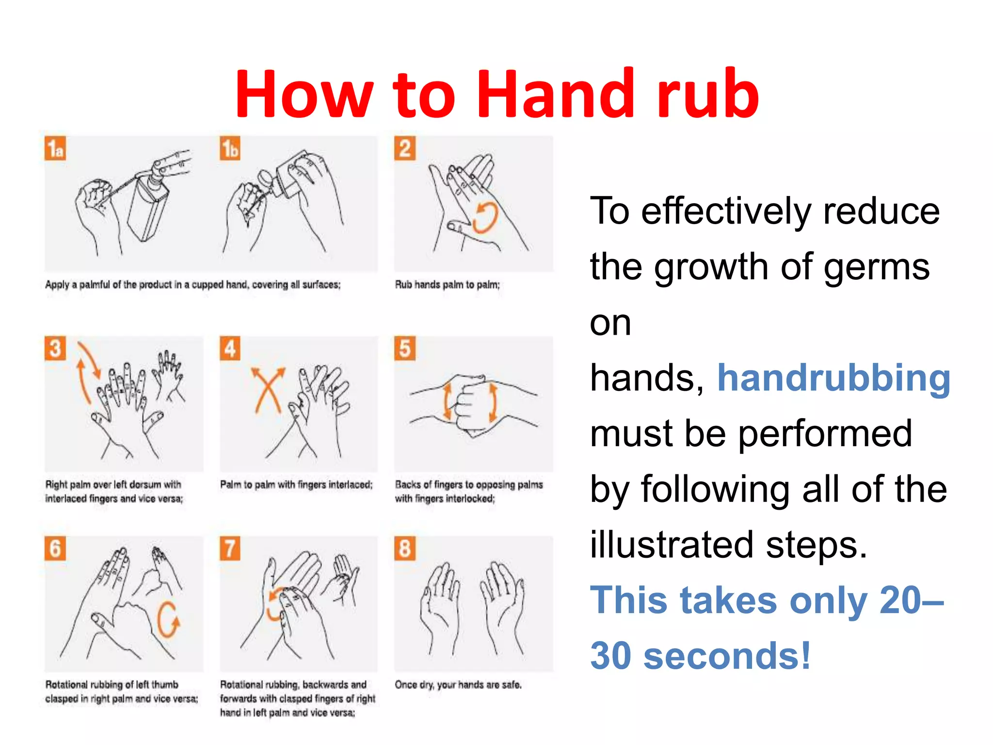 Hand washing | PPTX | Bath and Shower | Personal Care