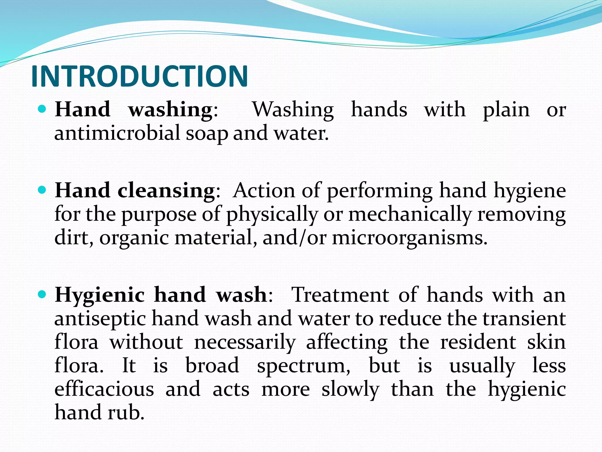 Handwashing | PPTX