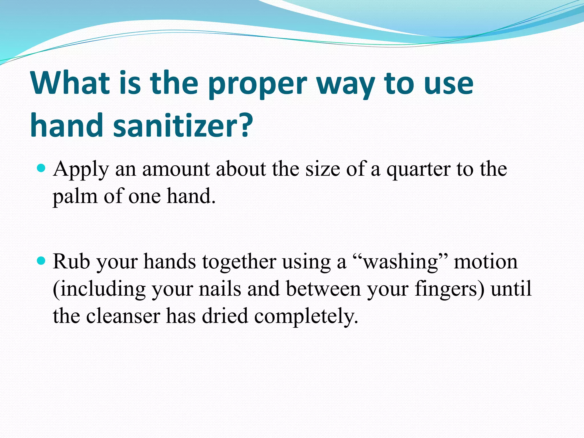 Handwashing | PPTX