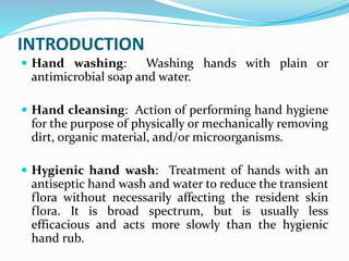 Handwashing | PPTX
